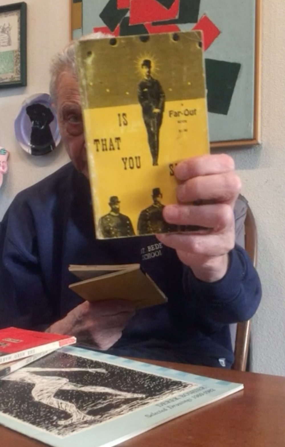 Interview with Derek Boshier – Pauline Boty