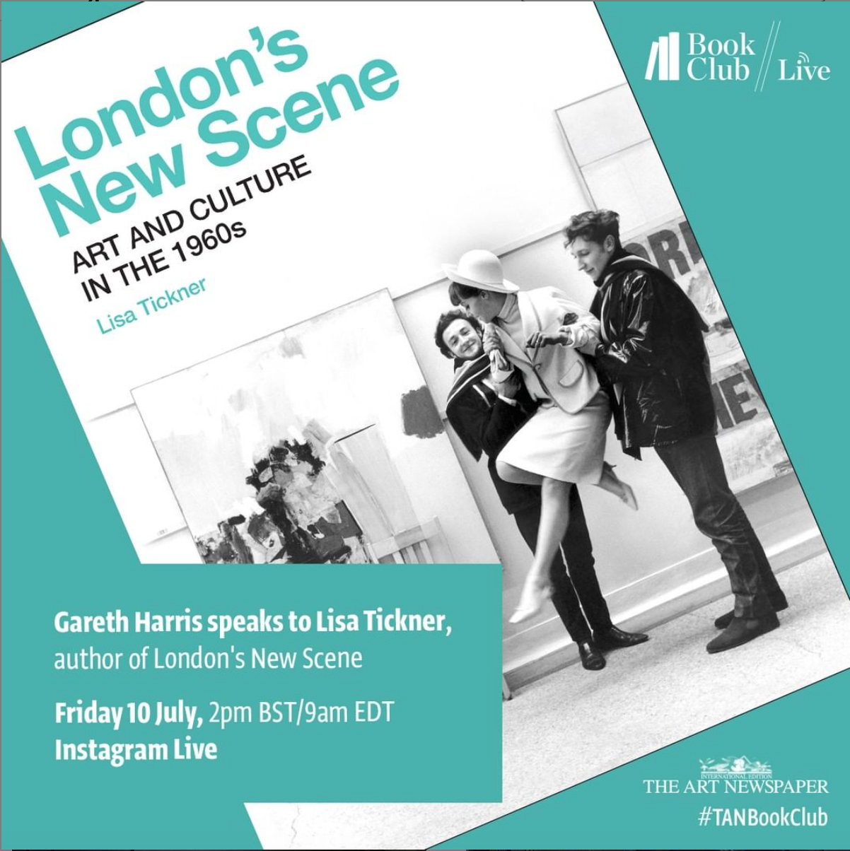 Instagram Live talk tomorrow on Lisa Tickner’s new book with The Art ...
