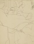 Boty drawing of Clive Goodwin sold at Sworders Fine Art Auctioneers ...