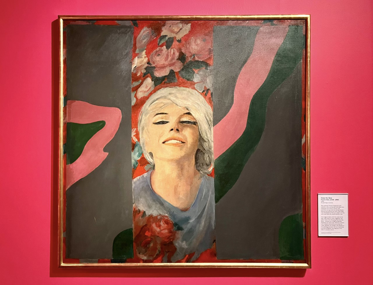 Pauline Boty’s “Colour Her Gone” back on display in new exhibition at ...