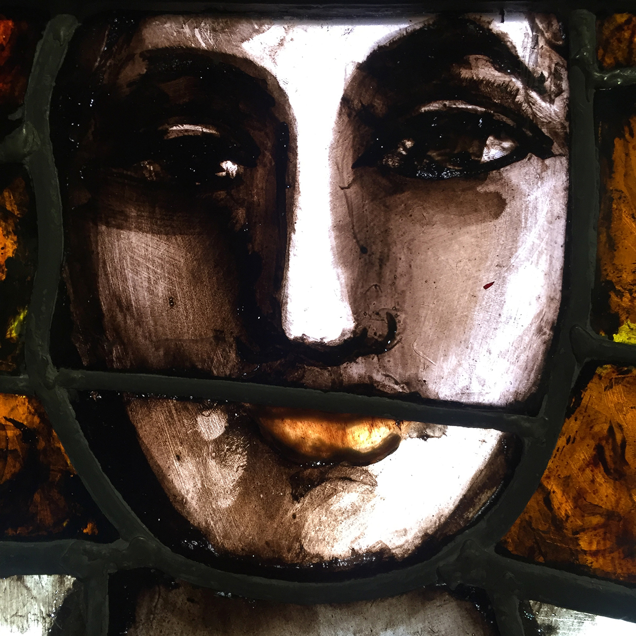 Pauline Boty’s stained glass self portrait back on display soon at the ...