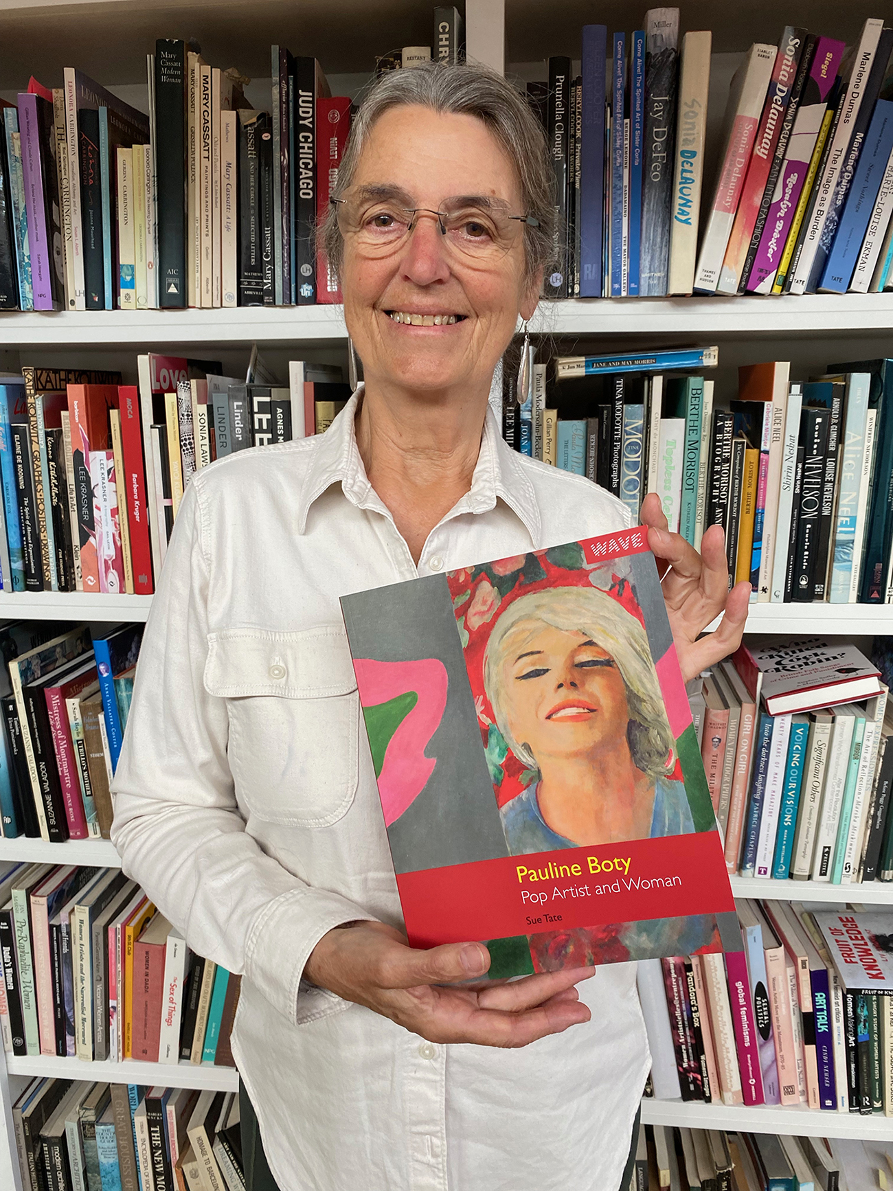 Interview with Sue Tate – Pauline Boty