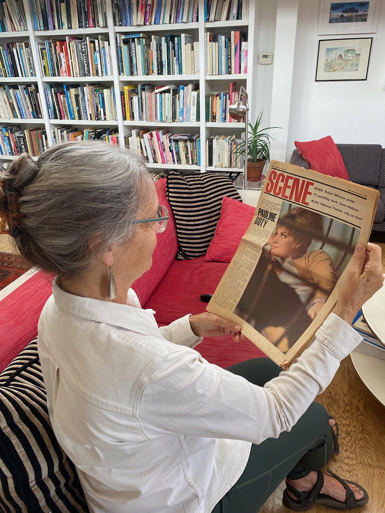 Interview with Sue Tate – Pauline Boty