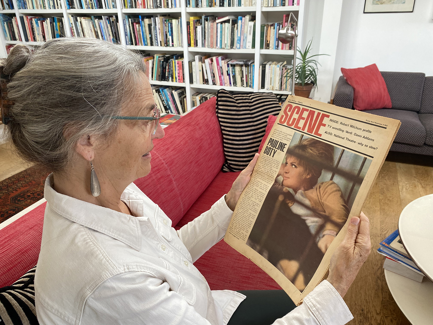 New interview with Sue Tate at paulineboty.org – Pauline Boty