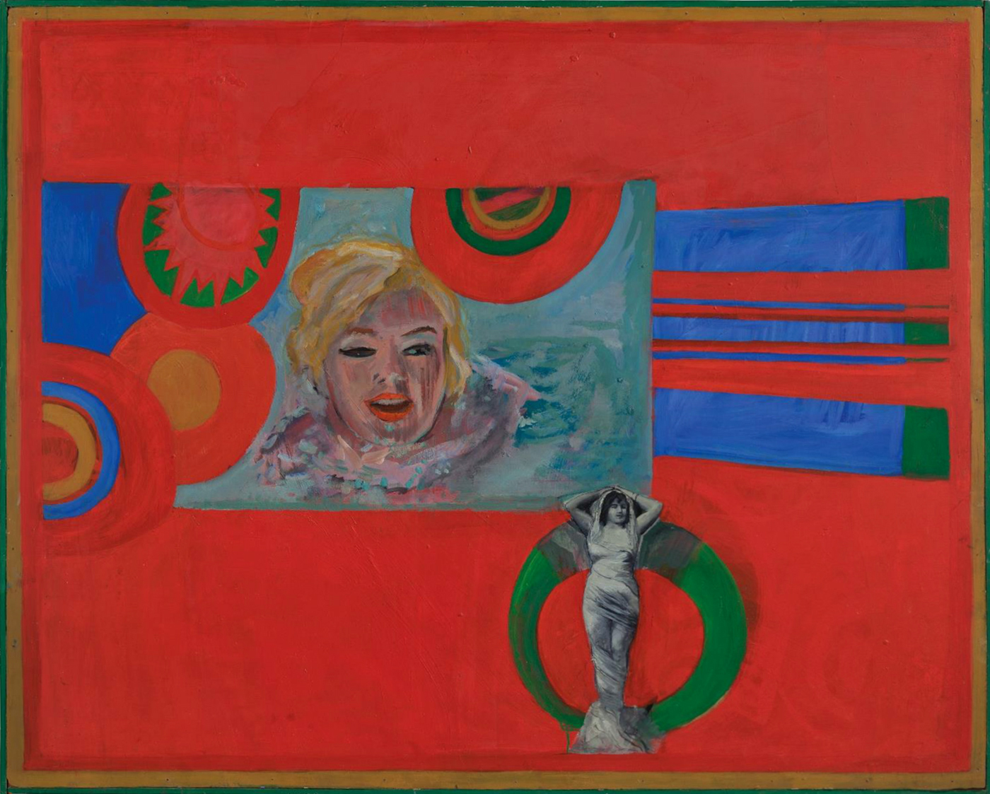 Major Pop art work by Boty to be sold in Modern British and Irish Art ...