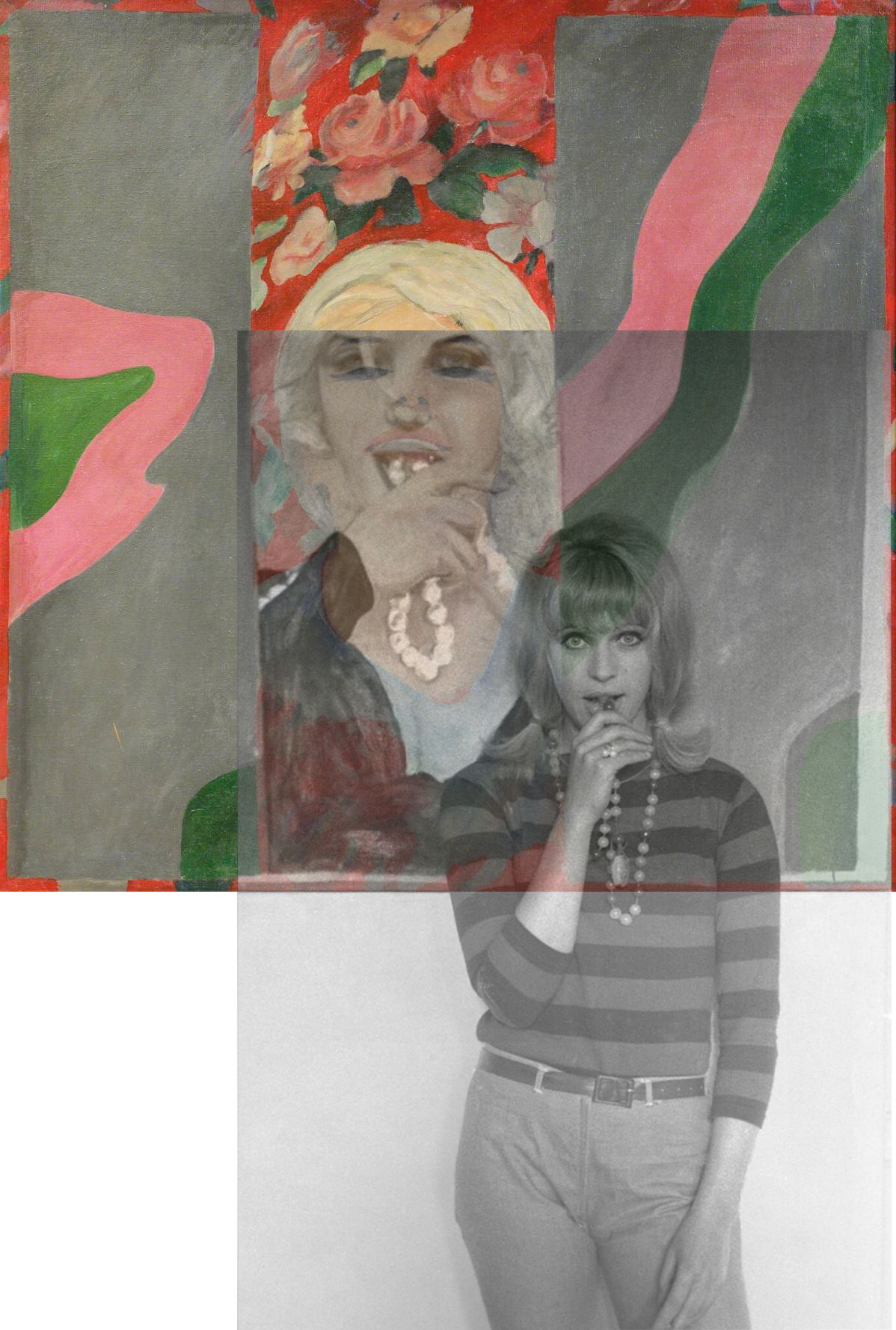 Boty’s “lost” Marilyn Monroe painting photographed by John Aston ...