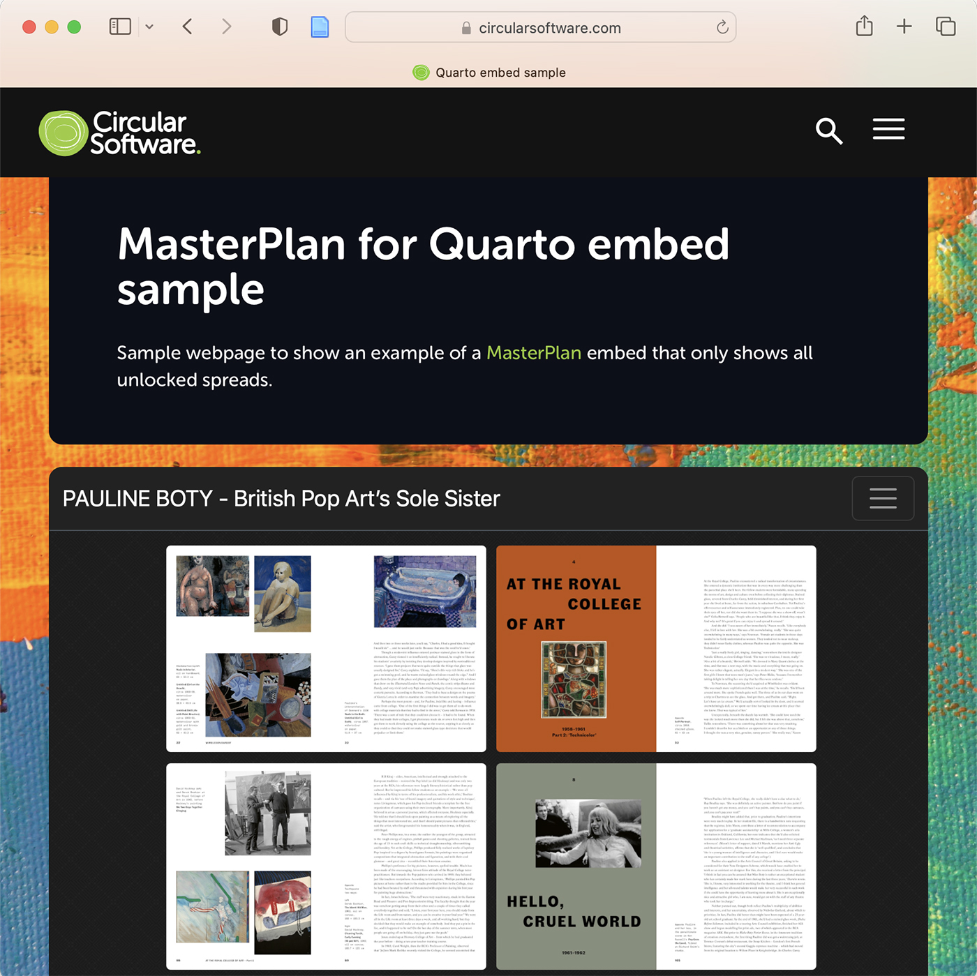 Access a selection of pages from “Pauline Boty: British Pop Art’s Sole ...