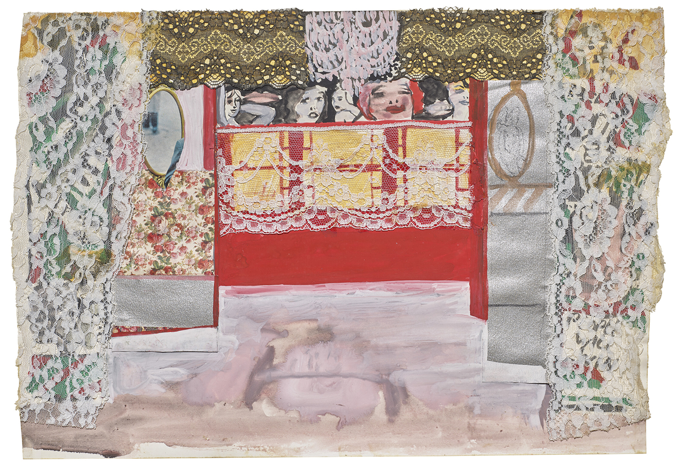 Previously unseen collage among three works by Boty to be sold in ...