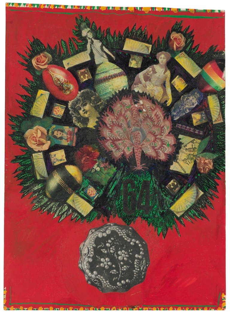 Previously unseen collage among three works by Boty to be sold in ...