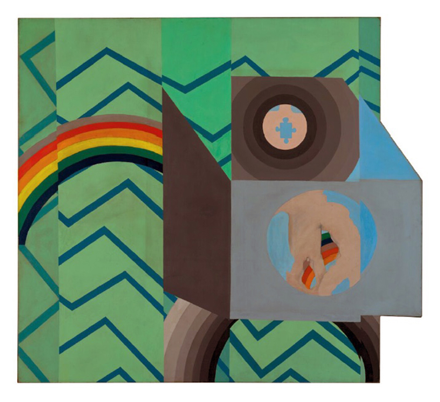 Boty’s rarely-seen “Red Manoeuvre” included in Gazelli’s new exhibition ...